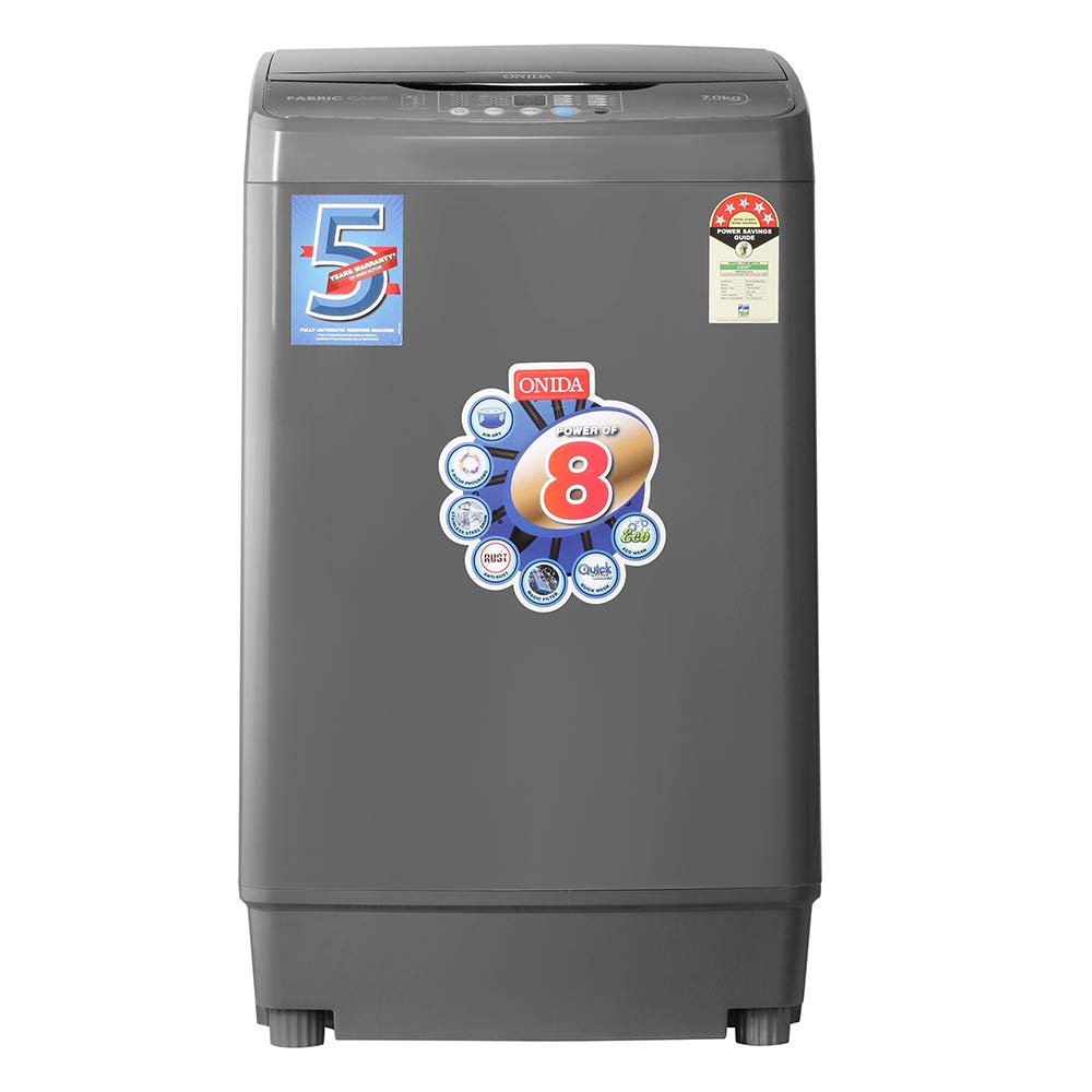 Best Deals on Onida 7 Kg 5 Star Fully-Automatic Top Loading Washing ...