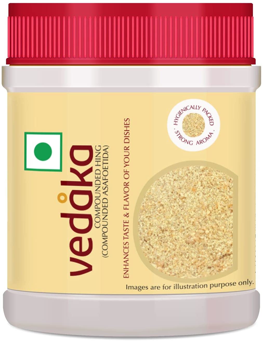 Best Deal on Amazon Brand - Vedaka Compounded Hing, 100g - Save Big Today!