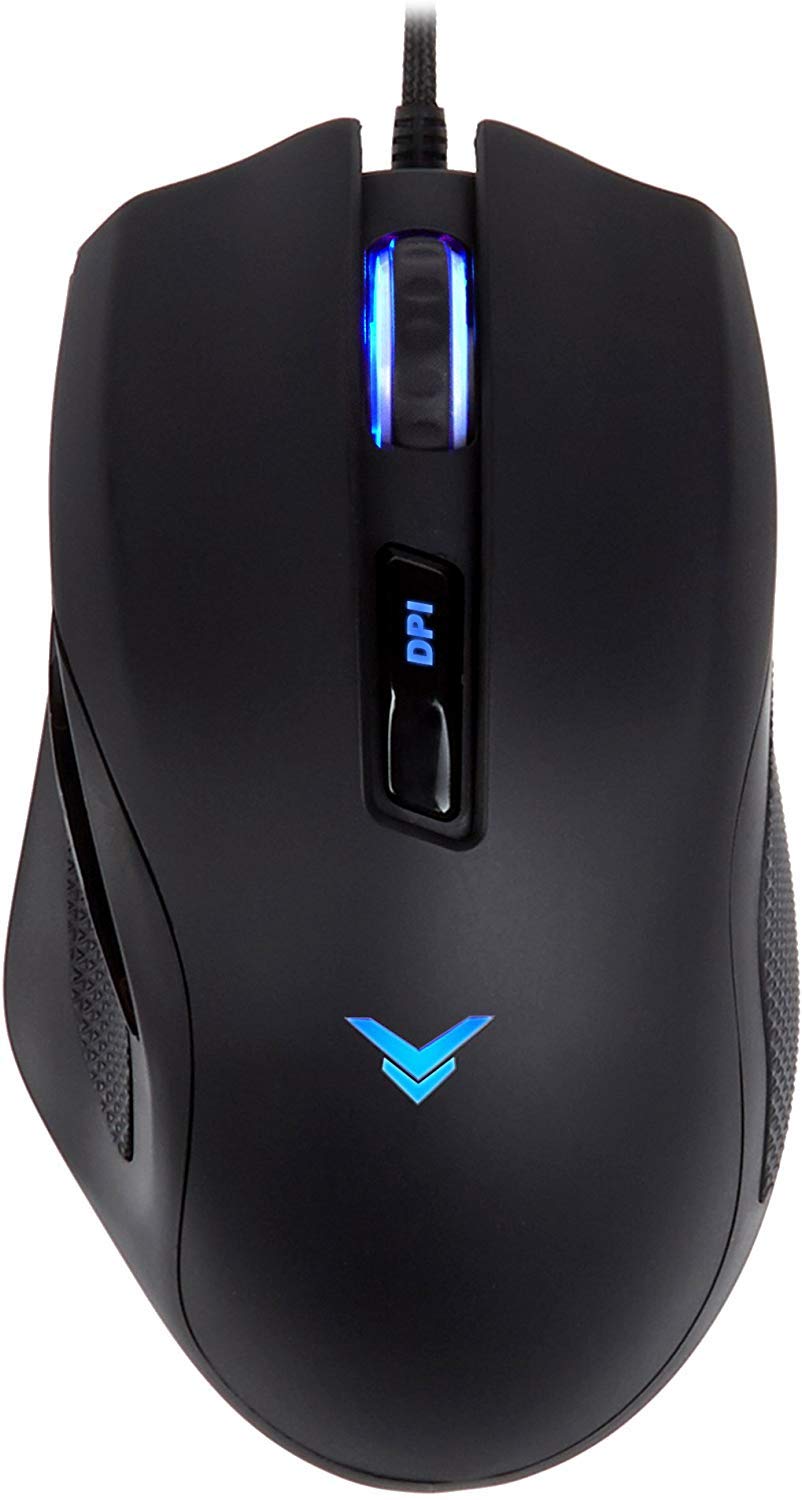 Best Deals on AmazonBasics Multi-Color Gaming Mouse in India - Dealsified