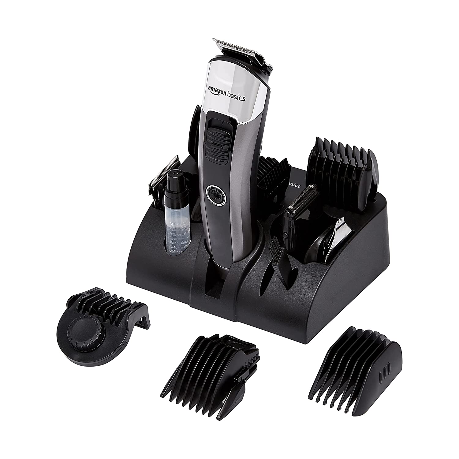 Best Deal on AmazonBasics Cordless Body Grooming Kit for Men - Save Big ...