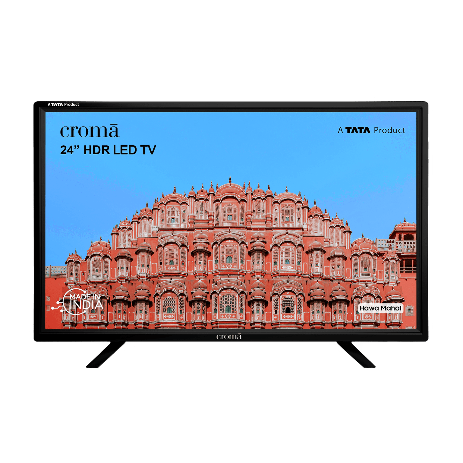 Best Deal on Croma 24 inch HD Ready LED TV with 16W Speaker - Save Big ...