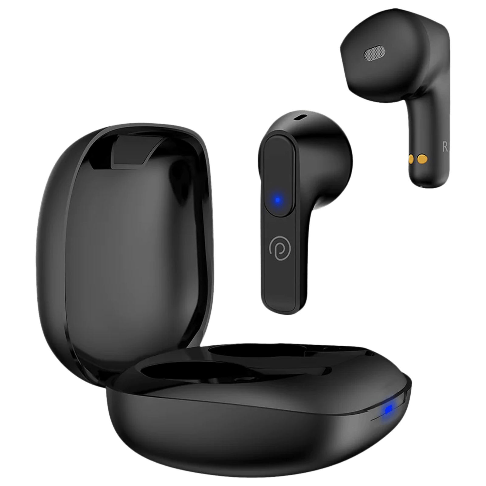 Best Deal on pTron Basspods P251 TWS Earbuds with Passive Noise ...