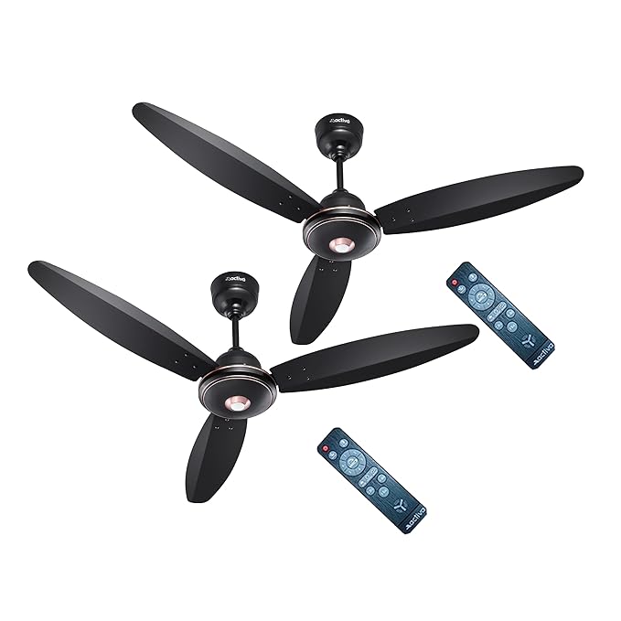 Best Deal on ACTIVA Gracia 1200 MM (28 Watts) BLDC Motor Fan With LED ...