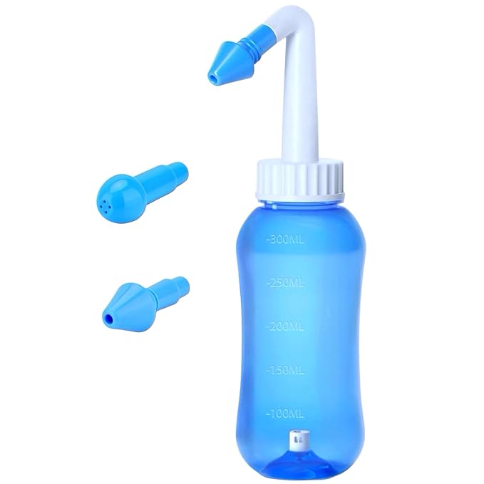 Best Deal on Nasal Wash Neti Nose 300 ml Bottle Pot Sinus Rinse ...