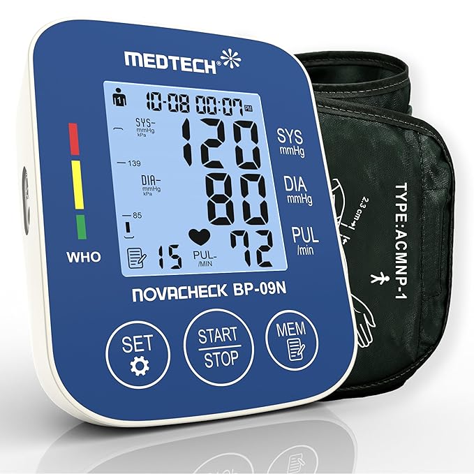 Best Deal on MEDTECH® BP09N (Backlit Display) Fully Automatic Digital ...