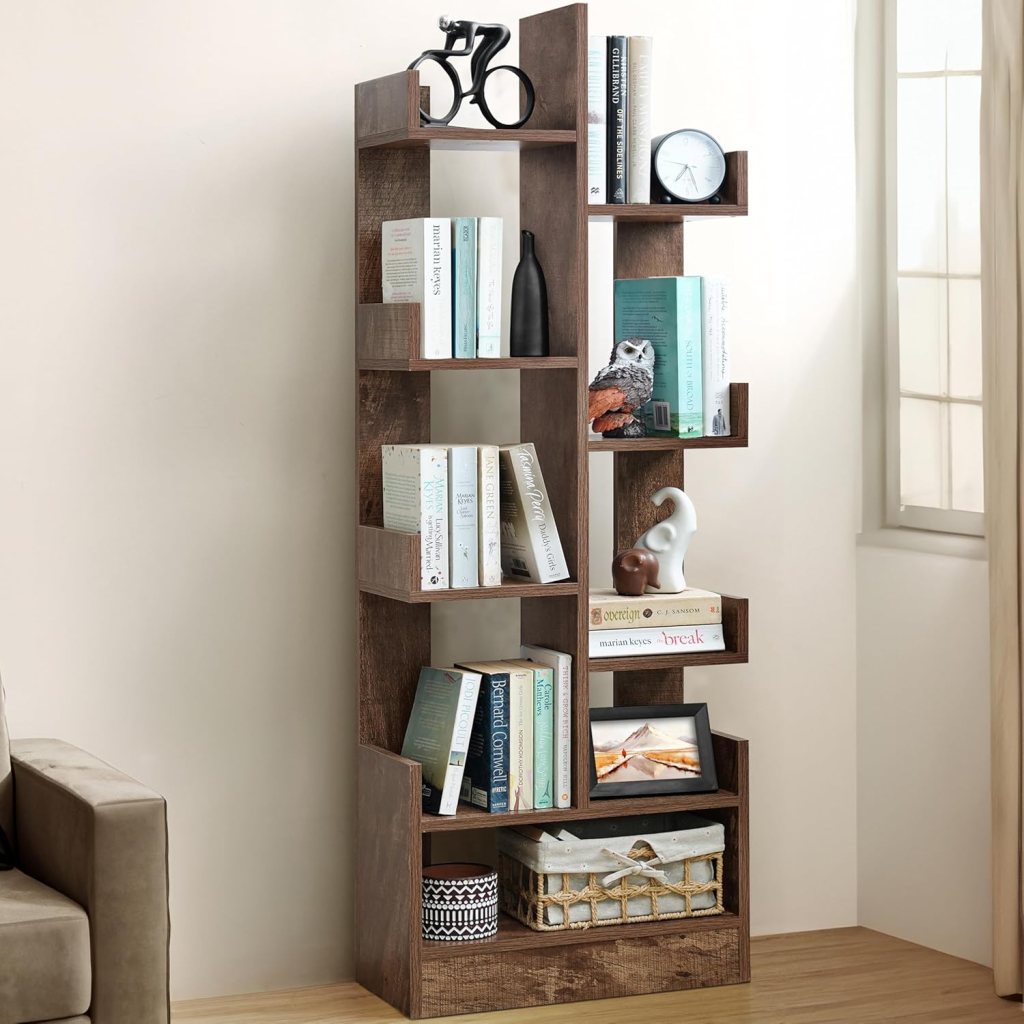 Best Deal on ABOUT SPACE Open Book Shelf DIY Book Storage Display Rack ...