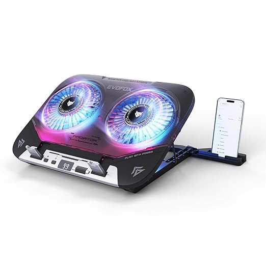 Best Deal on EvoFox Blizzard 2 Xtreme Laptop Cooling Pad - Save Big Today!