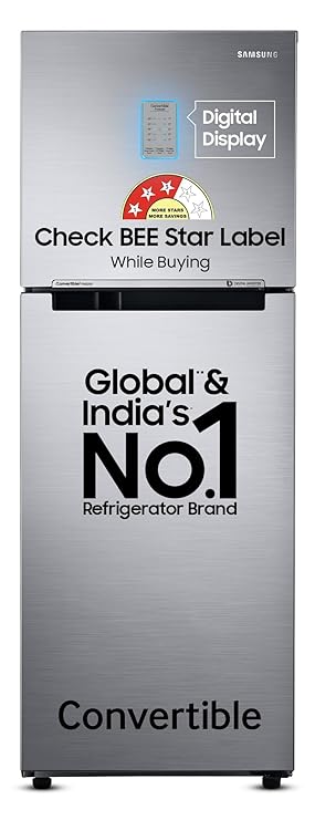 Best Deal on Samsung 236 L, 3 Star, Convertible, Digital Inverter with ...