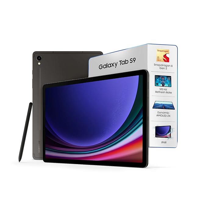 Best Deal on Samsung Galaxy Tab S9, S Pen in-Box, 27.81 cm (11 inch ...