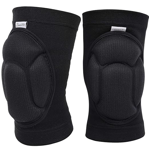 Best Deal on Soudittur Sponge Knee Pads Protective Thick Anti-Slip ...