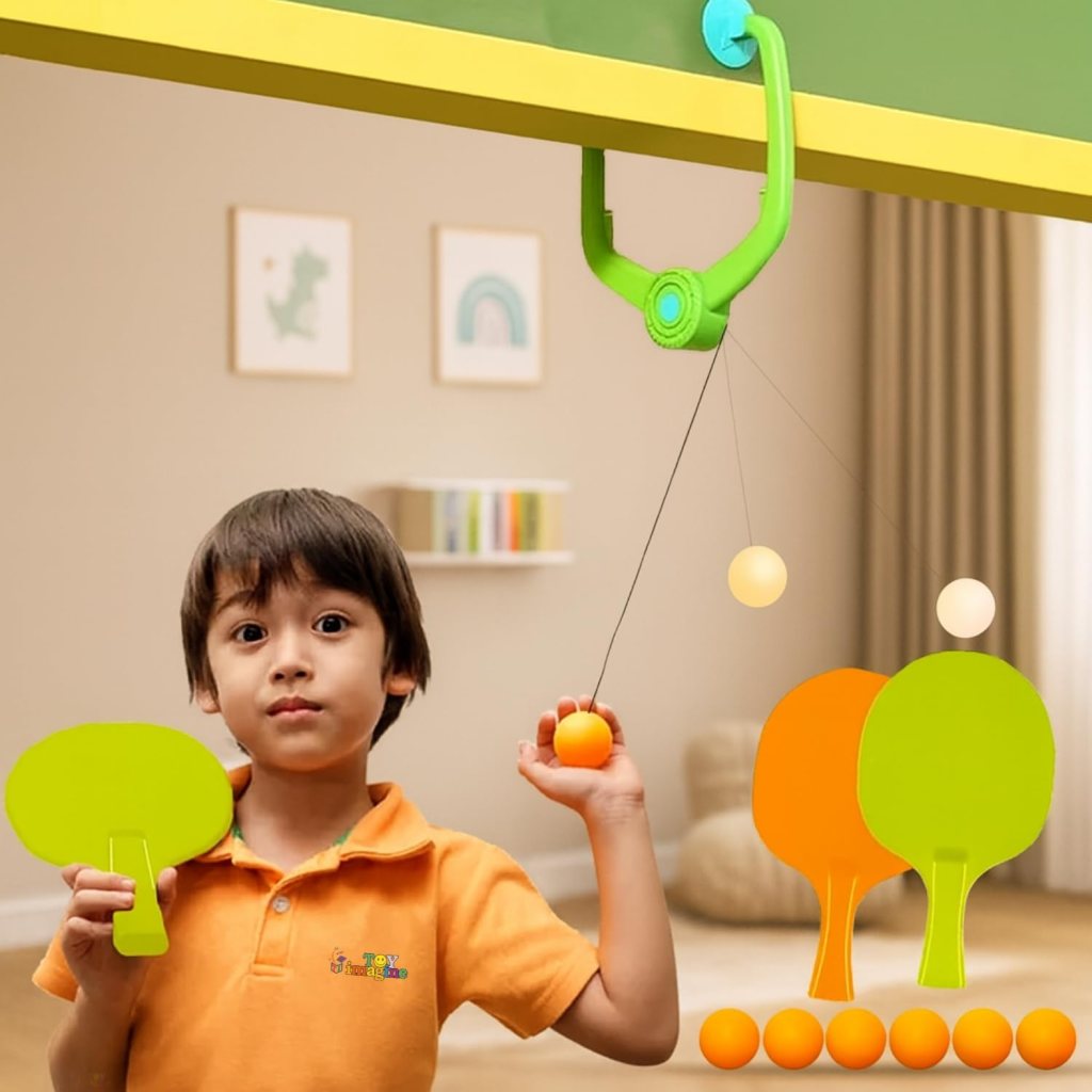 Best Deal on Toy Imagine Door Hanging Table Tennis Trainer for Kids ...