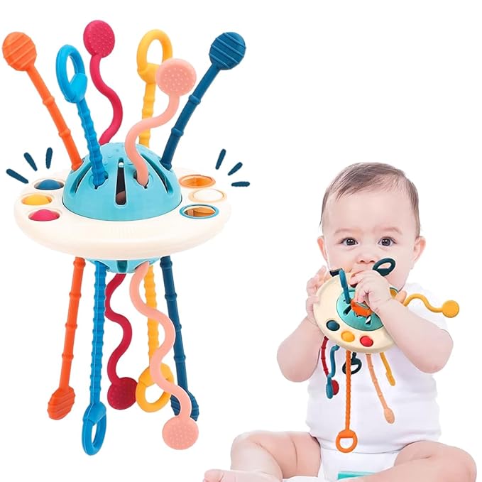 Best Deal on Wembley Pull String Teethers Baby Toys for 6 to 12 Months ...