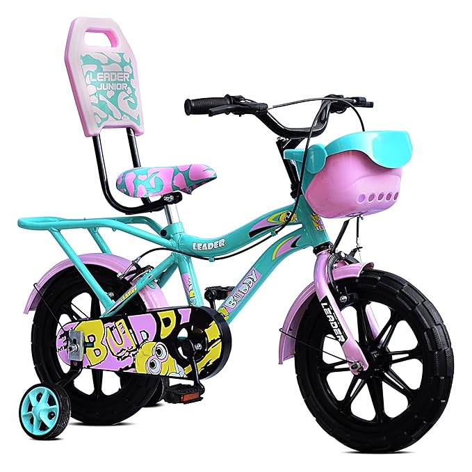 Best Deal on Leader Buddy Kids Cycle 14T with Training Wheels (SEMI ...