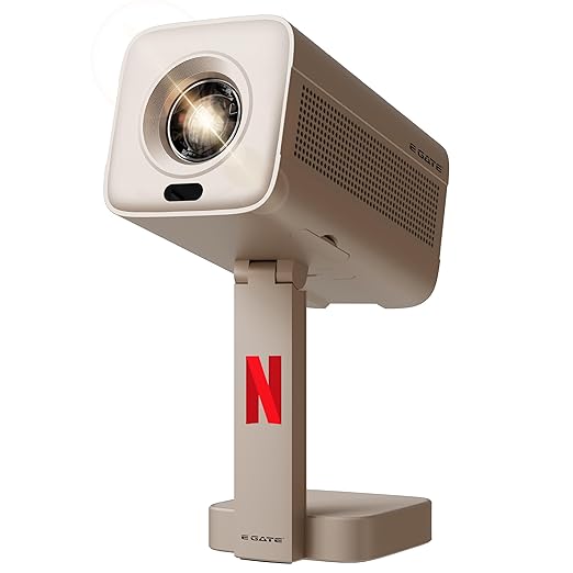 Best Deal on E GATE Atom 4X+ Fully Automatic Projector 4k Ultra HD ...